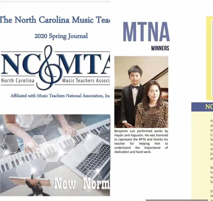 斯坦威钢琴疫情中助力，北卡冠军名师柯秀亭门生再获殊荣_卡罗莱纳_新闻_华人头条