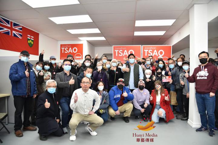 当河谷北安省自由党华裔候选人曹志豪(Jonathan Tsao) 竞选办公室开启_南非_新闻_华人头条