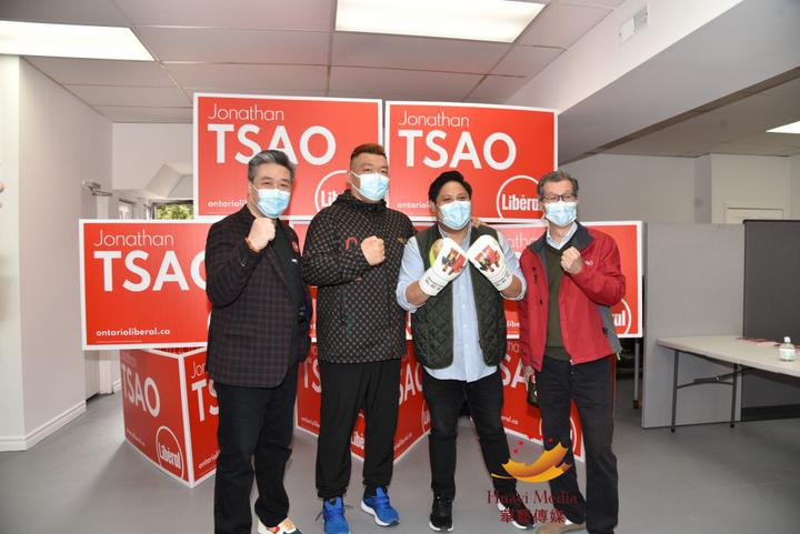 当河谷北安省自由党华裔候选人曹志豪(Jonathan Tsao) 竞选办公室开启_南非_新闻_华人头条