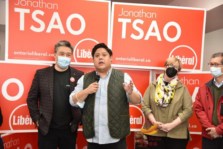 当河谷北安省自由党华裔候选人曹志豪(Jonathan Tsao) 竞选办公室开启_南非_新闻_华人头条