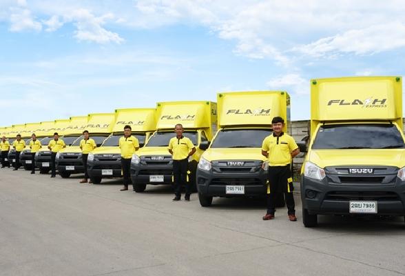 快递巨头Flash获得150亿泰铢融资 联手TikTok 发展电商新模式_巴西_新闻_华人头条