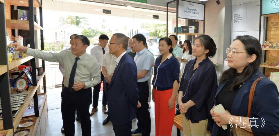 港真东盟资讯 | 中國廣西代表團訪Aewon_全球_新闻_华人头条