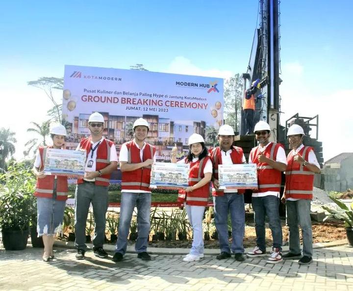 Modernland房地产上市公司为丹格朗现代城现代中心工程的开发举行破土奠基仪式_埃德蒙顿_新闻_华人头条