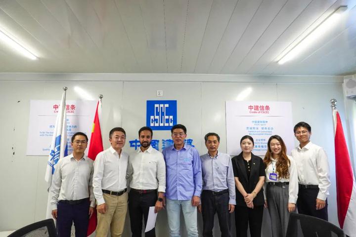 沙特RAJHI STEEL钢铁制造和加工公司到访阿拉曼新城超高综合体项目_蒙古_新闻_华人头条