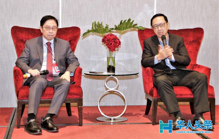 菲华青年企业家商会（Anvil Business Club）举办地缘政治论坛_菲律宾_新闻_华人头条