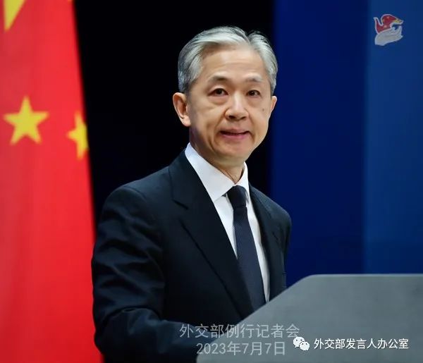 【双语】例行记者会/Regular Press Conference（2023-7-7）_全球_新闻_华人头条
