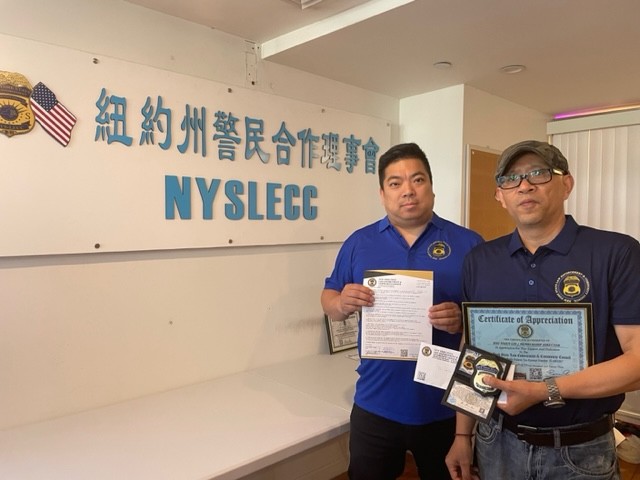 纽约州警民合作理事会举行任命发布会_全球_新闻_华人头条