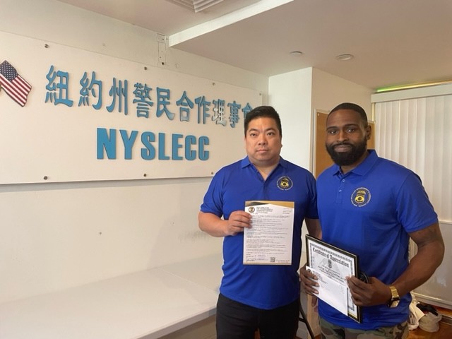 纽约州警民合作理事会举行任命发布会_全球_新闻_华人头条