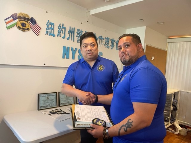 纽约州警民合作理事会举行任命发布会_全球_新闻_华人头条