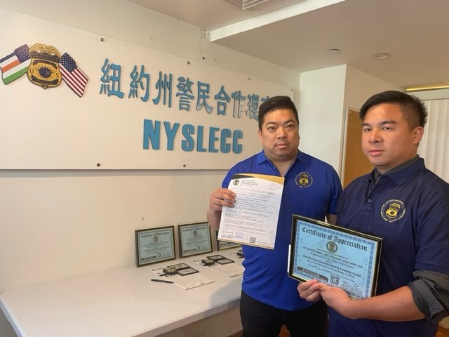 纽约州警民合作理事会举行任命发布会_全球_新闻_华人头条