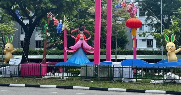 新加坡中秋节最佳月赏花灯好去处！全都免费入场_南非_新闻_华人头条