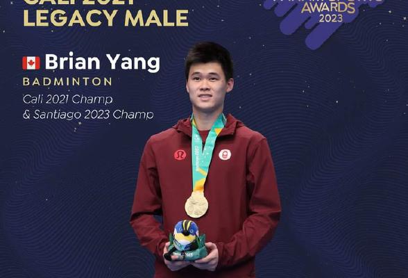 泛美洲优秀运动员评选 为加拿大华裔 Brian Yang 投票！_卡罗莱纳_新闻_华人头条