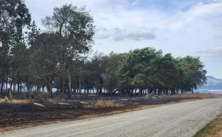 Canterbury多处火灾：消防队员扑灭火势，Amberley和Loburn居民疏散_中国大陆_新闻_华人头条