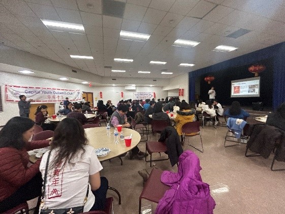 庆祝华府青年 (CYOC) 成立六周年_阿根廷_新闻_华人头条