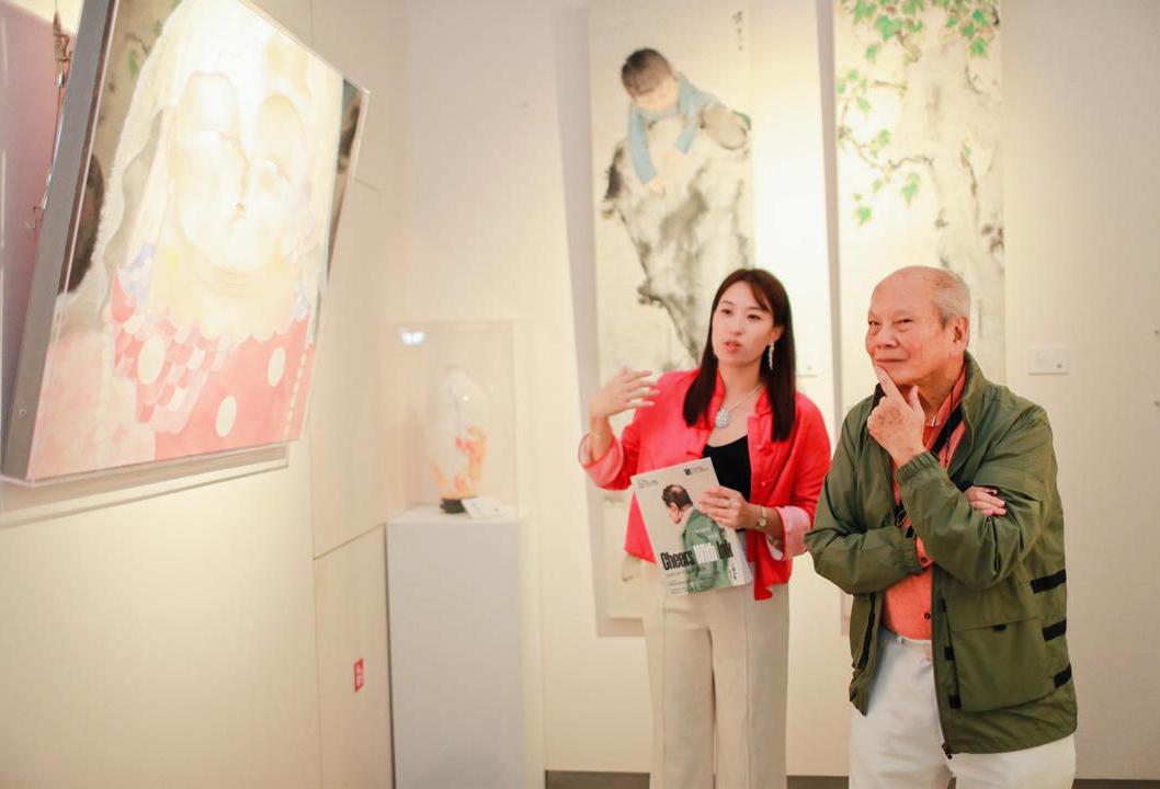 当代水墨艺术首次出海狮城 新中文化交流点亮龙年新春_英国_新闻_华人头条