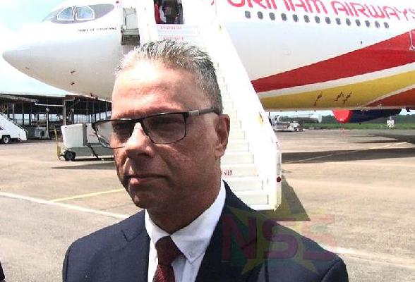 Steven Gonesh将被任命为SLM航空公司正式总经理_南非_新闻_华人头条