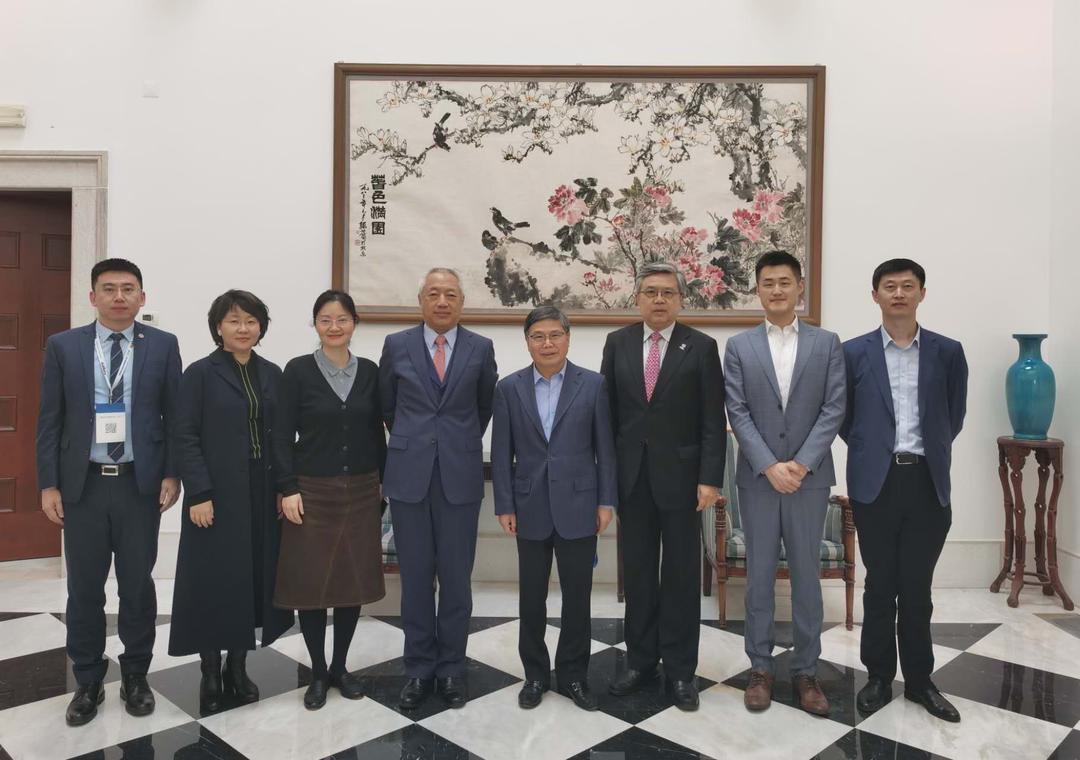 驻葡萄牙大使赵本堂会见出席2024年世界工程 组织联合会会议的龚克院士、凌文院士一行_中国大陆_新闻_华人头条