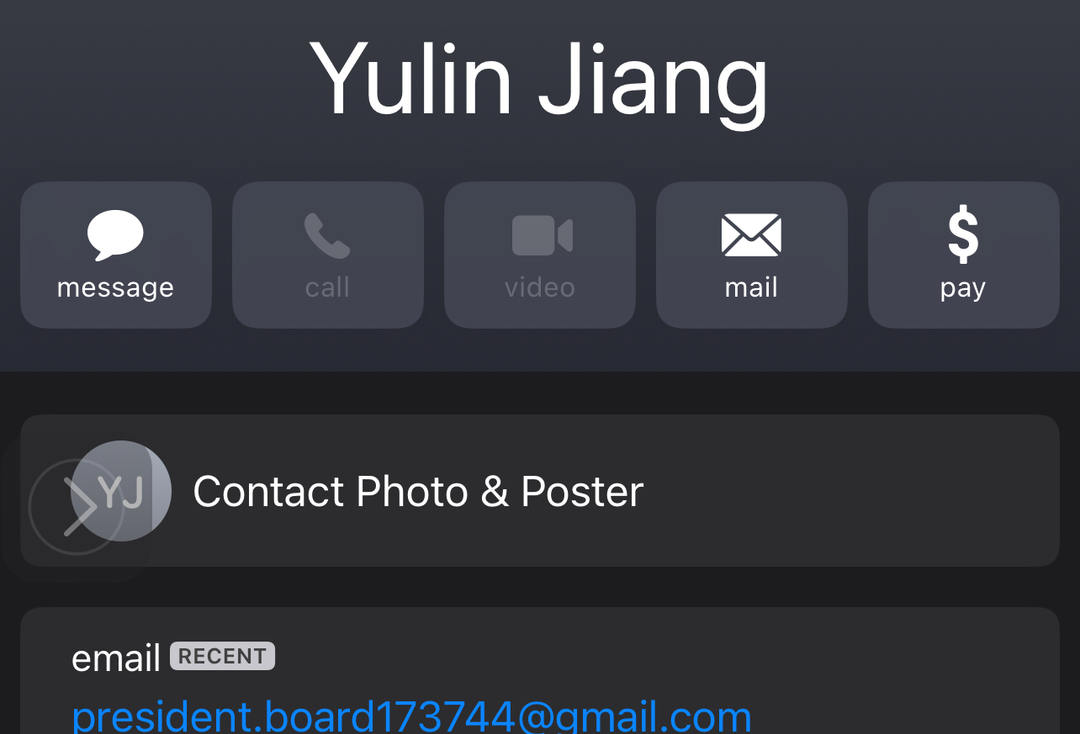 【紧急通知】有人冒认北卡华联会长Yulin Jiang名义要求礼品卡 请辨清真伪 切勿上当_卡罗莱纳_新闻_华人头条