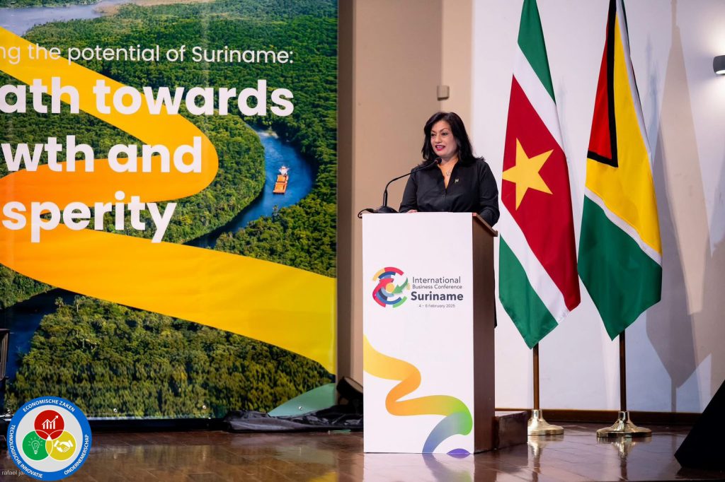 Kuldipsingh部长：国际与本地企业合作共赢，推动苏里南经济腾飞_南非_新闻_华人头条